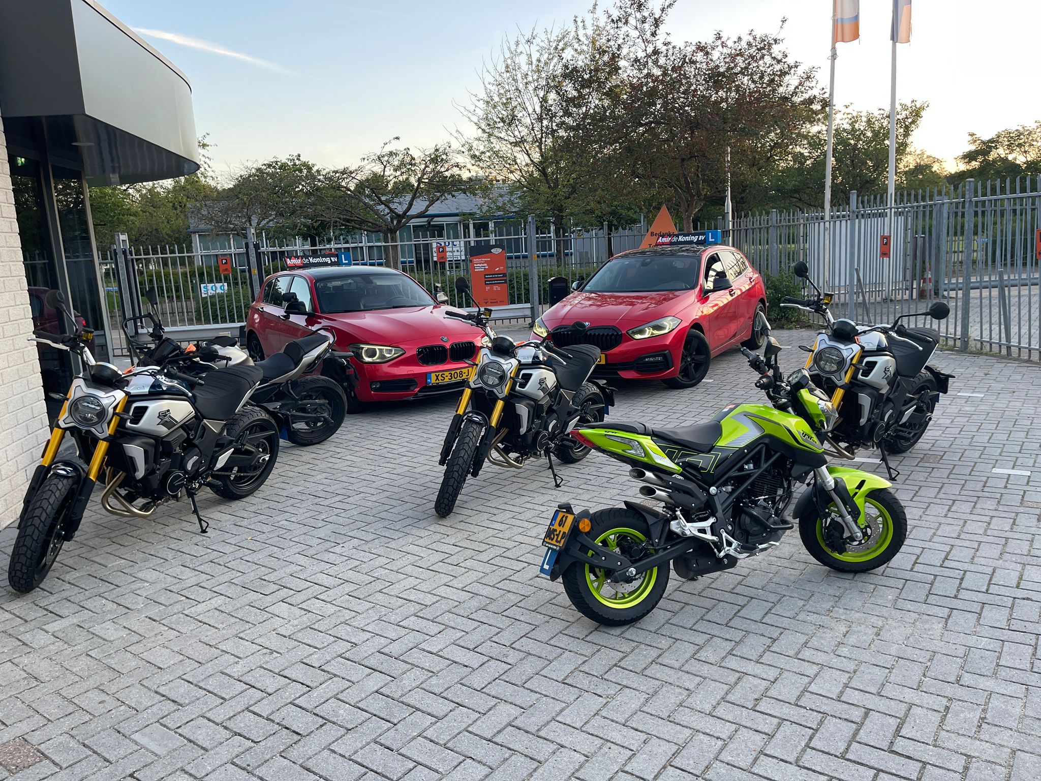 Motorrijles - Rijschool Amir de Koning